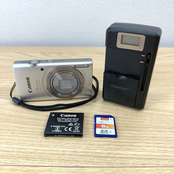 Canon | Cameras, Photo & Video | Canon Powershot Elph 8 20mp 8x Optical ...